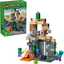 Lego Konstruktionsspielsteine &raquo;Zombieverlies (21587), Lego Minecraft&laquo; Made in Europe Einheitsgr&ouml;&szlig;e Konstruktionsspielsteine