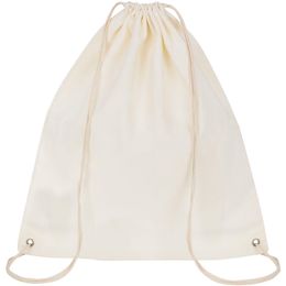 buttinette Turnbeutel, natur, 38 x 45 cm, 3 St&uuml;ck