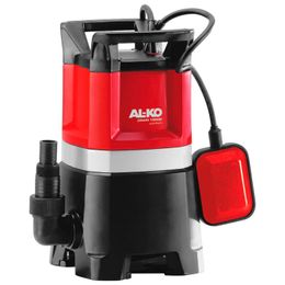 Al-Ko Schmutzwasserpumpe &raquo;Drain 10000 Comfort&laquo; 10.000 l/h max. F&ouml;rdermenge rot Motorwelle aus Inox-Edelstahl f&uuml;r den Langzeitbetrieb