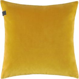 Sch&ouml;ner Wohnen Kollektion Dekokissen, B:44cm H:0,5cm L:44cm, gelb, SCH&Ouml;NER WOHNEN-KOLLEKTION, Polyester, Dekokissen_Sitzkissen_Kissenh&uuml;llen, "Soul"