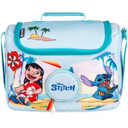 tonies Tragetasche "H&ouml;rSpiel-Transporter Stitch", B/H/T: 28cm x 19cm x 13cm, blau, Taschen