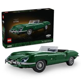 Lego Konstruktionsspielsteine &raquo;Jaguar E-Type (11381), Lego Icons&laquo; Made in Europe gr&uuml;n Einheitsgr&ouml;&szlig;e Konstruktionsspielsteine