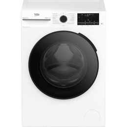 Beko Waschtrockner &raquo;BM3DT4944W&laquo; 9 kg /6 kg 76 dB(A) Waschen & Trocknen in einem: 9 kg / 6 kg, Dampffunktion Einf&uuml;ll&ouml;ffnung: Gro&szlig;, 34 cm