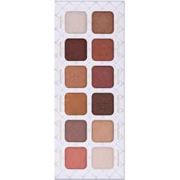 Luvia Cosmetics Damen Lidschatten-Palette &raquo;Karmaflage&laquo; Matt und schimmernd, hochpigmentiert, m&uuml;heloses Verblenden. gold Einheitsgr&ouml;&szlig;e