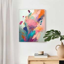 Reinders Wandbild &raquo;Flower Gift&laquo; bunt MDF B/H/T: 50cm x 40cm x 3cm