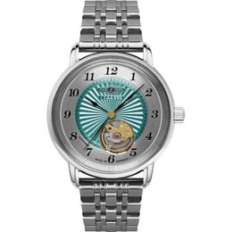 Zeppelin Damen Zeppelin Automatikuhr &raquo;Friedrichshafen&laquo; Armbanduhr, Damenuhr, Made in Germany, Mechanische Uhr silber Einheitsgr&ouml;&szlig;e