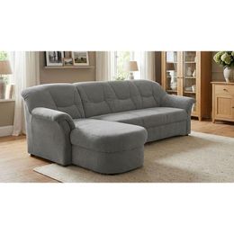 OTTO home Ecksofa &raquo;Langeland 232 x 146 cm, auch mit Schlaffunktion, mit Federkern, L-Form&laquo; mittelfester Sitzkomfort, aus haustierfreundlichem Pet 