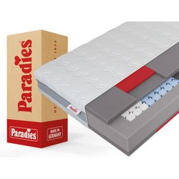 Paradies Taschenfederkernmatratze &raquo;Neuheit: Prolife Supreme, Matratze 90x200, 140x200 cm & mehr&laquo; 22 cm hoch 500 Federn 1 Stk. tlg. 7-Zonen Matratze, 