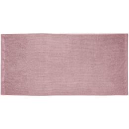 Duschtuch &raquo;Heckettlane Duschtuch Grant&laquo; Duschtuch aus hochwertige Baumwolle, 650gr/m&sup2; rosa Frottee, Baumwolle B/L: 70cmx140cm, 1 Stk., Frottee