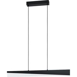 Eglo H&auml;ngeleuchte &raquo;ISIDRO&laquo; LED-Modul 1 Stk. Warmwei&szlig; H&auml;ngeleuchte in schwarz aus Alu, Stahl - 27W - Warmwei&szlig; schwarz H: 110cm, 1 Stk.
