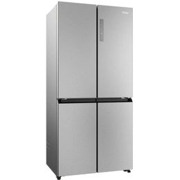 Haier Multi Door Cube 83 &raquo;HCR3818DNMM&laquo; 181,5 cm hoch 83,3 cm breit Total No Frost: Nie wieder abtauen silber Einheitsgr&ouml;&szlig;e