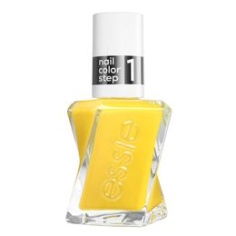 essie Damen essie Nagellack &raquo;GEL COUTURE&laquo; Gel-Finish ohne UV-Licht, langanhaltend gelb Einheitsgr&ouml;&szlig;e