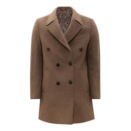 RICANO Herren Kurzmantel "Mantel Giorgio", beige, Gr. XL, Obermaterial: 60% Wolle WO. 40% Polyester PES. Futter: 100% Polyester PES., M&auml;ntel,