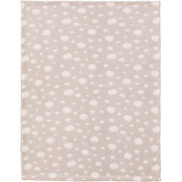 Biederlack Babydecke &raquo;Set Kuschetier mit Decke&laquo; B&auml;r, 75 x 100 braun Polyester B/L: 75cm x 100cm