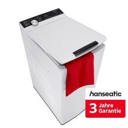 Hanseatic Waschmaschine Toplader &raquo;HTWK712A&laquo; 7 kg 1200 U/min inkl. 3 Jahre Herstellergarantie wei&szlig;