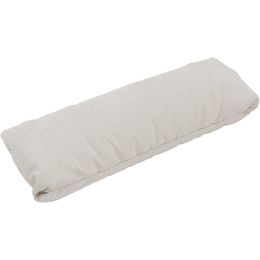 Musterring Dekokissen &raquo;JUSTB! PM100, perfektes Komfort-Extra&laquo; Ergonomische Unterst&uuml;tzung, passender Look & -Garantie beige Faserb&auml;llchen B/L: 84cm x 25cm, 1 Stk.