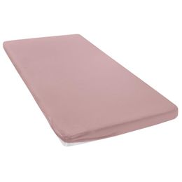 OTTO home Spannbettlaken &raquo;Topper Basic, in Gr. 90x200, 140x200 oder 180x200 cm&laquo; Baumwolle, Matratzen bis 8 cm H&ouml;he, Bettlaken, Spannbetttuch, Laken 