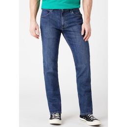 Wrangler Herren Regular-fit-Jeans &raquo;Red Kabel&laquo; grau 33, L&auml;nge 32