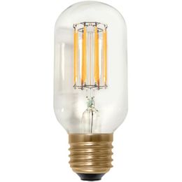 Segula LED-Leuchtmittel &raquo;Vintage Line&laquo; E27 1 Stk. Warmwei&szlig; dimmbar, Radio Style klar, E27 transparent Einheitsgr&ouml;&szlig;e
