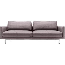 Creation BY ROLF BENZ 3,5-Sitzer &raquo;CR.414, Designsofa, edles Sofa, Loungesofa, Ledersofa, klares Design&laquo; aus Leder oder Chenille, erstklassiger 