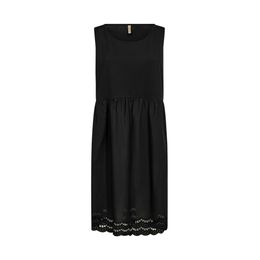 soyaconcept Damen Jerseykleid "Soya Concept Dress SC-LORAINE", schwarz, Gr. L, Obermaterial: 100% Baumwolle, Kleider