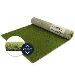 Kunstrasen "Kunstrasen MIAMI, Gesamth&ouml;he 22 mm", B : 200cm 1 Stk., L: 850cm, gr&uuml;n, PRIMAFLOR-IDEEN IN TEXTIL, Garten, Teppiche, nat&uuml;rliche Optik,