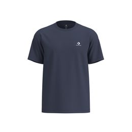 Converse T-Shirt Herren Gr&ouml;&szlig;e S marine / wei&szlig;