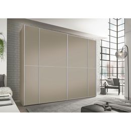STAUD Schwebet&uuml;renschrank &raquo;Sonett 200, Made in Germany&laquo; mit vier verschiedenen Ausstattungsvarianten beige Holzwerkstoff Sand, B/H/T: 298cm x 240cm x 