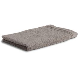 M&ouml;ve G&auml;stehandtuch M&Ouml;VE, grau, Walkfrottier, Obermaterial: 100% Baumwolle, Handt&uuml;cher