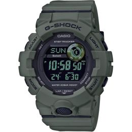 Casio G-Shock Damen Casio G-SHOCK Smartwatch &raquo;GBD-800&laquo; gr&uuml;n Einheitsgr&ouml;&szlig;e