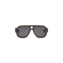 Philipp Plein Herren Sonnenbrille "Starlight", braun, Sonnenbrillen