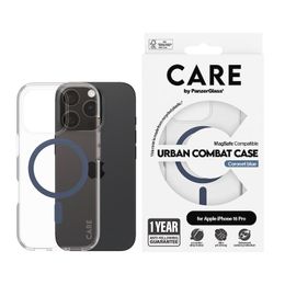 CARE by PanzerGlass Handyh&uuml;lle &raquo;Urban Combat Case f&uuml;r Apple iPhone 16 Pro&laquo; Smartphones Backcover, Schutzh&uuml;lle, Handyschutzh&uuml;lle, Case, Schutzcase, 