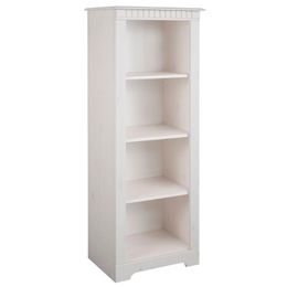 OTTO home Standregal Breite 50 cm, H&ouml;he 135 cm wei&szlig; B/H/T: 50cm x 135cm x 35cm