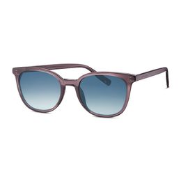 Tom Tailor Damen Tom Tailor Sonnenbrille &raquo;Modell 676014&laquo; Form Feminin, Logoschriftzug auf B&uuml;gel, Kunststofffassung lila Einheitsgr&ouml;&szlig;e