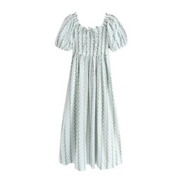 next Kleid Damen Gr&ouml;&szlig;e 36 hellblau / gr&uuml;n / wei&szlig; Sommerkleid