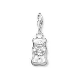 Thomas Sabo Damen Thomas Sabo Charm-Einh&auml;nger &raquo;Thomas Sabo x HARIBO: Charm&laquo; silber Einheitsgr&ouml;&szlig;e