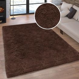 OTTO home Hochflor-Teppich &raquo;Silky, besonders weich und kuschelig, sehr dichte Qualit&auml;t&laquo; rechteckig 33 mm H&ouml;he rutschhemmend beschichtet, waschbar, uni