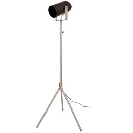 Kayoom Stehlampe &raquo;Stehlampe Celeste 325&laquo; E27 1 Stk. modern, hochwertig, justierbar schwarz 1, H: 133cm, 1 Stk.