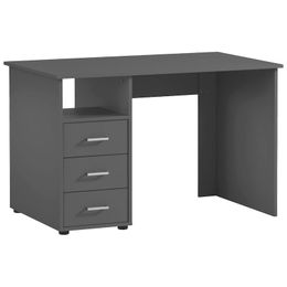 Schildmeyer Schreibtisch &raquo;Baku&laquo; Solide Verarbeitung - Dieses Produkt ist in Deutschland gefertigt grau B/H/T: 115,8cm x 74cm x 70cm