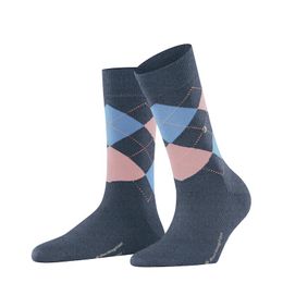 Burlington Herren Socken &raquo;Marylebone&laquo; Einheitsgr&ouml;&szlig;e 36-41, w&auml;rmende Wollmischung, Argyle-Muster 36-41