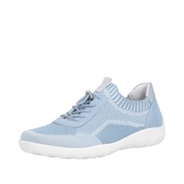 Remonte Sneaker Damen Gr&ouml;&szlig;e 39 hellblau / wei&szlig; Sommerschuhe