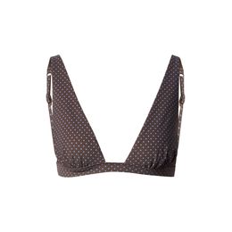 & other stories & Other Stories Bikinitop Damen Gr&ouml;&szlig;e 75 opal / schoko