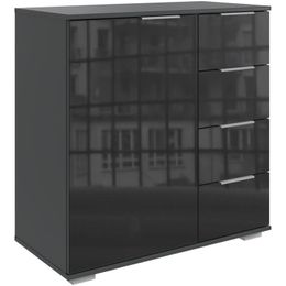 wimex Kombikommode &raquo;Easy&laquo; grau Breite/Tiefe/H&ouml;he: 82/41/83 cm