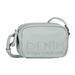 Damen Handtasche "Aveline", Tom Tailor Denim, grau, Lederimitat, clean, gepflegt, unifarben, Taschen, Damen Umh&auml;ngetasche, Schultertasche mit