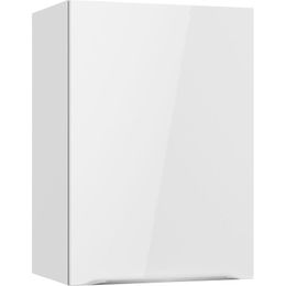 KOCHSTATION H&auml;ngeschrank &raquo;KS-Aken&laquo; wei&szlig; wei&szlig;, B/H/T: 50cm x 70,4cm x 34,6cm