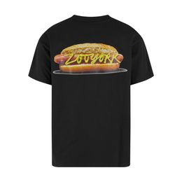 Zoo York Shirt 'Hot Dog' Herren Gr&ouml;&szlig;e XS dunkelgelb / orange / rot / schwarz