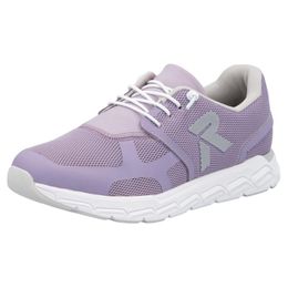 Rieker Sport Damen RIEKER Sport Slip-On Sneaker &raquo;Preston&laquo; Freizeitschuh, Halbschuh, Schlupfschuh mit Gummizug lila 40
