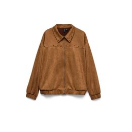 V&eacute;ro Moda VERO MODA Between-Season Jacket 'VMANDREA' female size S Auburn