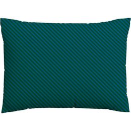 Schlafgut Kissenbezug &raquo;Premium Kissenbezug Woven Fade Satin (1 St)&laquo; Ton-in-Ton Rei&szlig;verschluss, Fadendichte von 300tc, Streifen, OEKO Tex bunt Mako-Satin, 