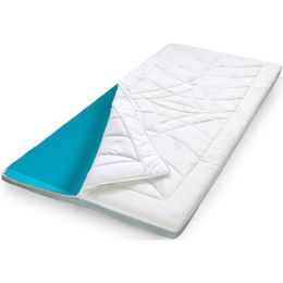 Stendebach Topper &raquo;Softtop Luxus TENCEL G-Cozy, 90x200, 180x200 cm und weitere Gr&ouml;&szlig;en&laquo; Allergiker geeignet (Hausstauballergiker), Temperaturausgleichend grau 